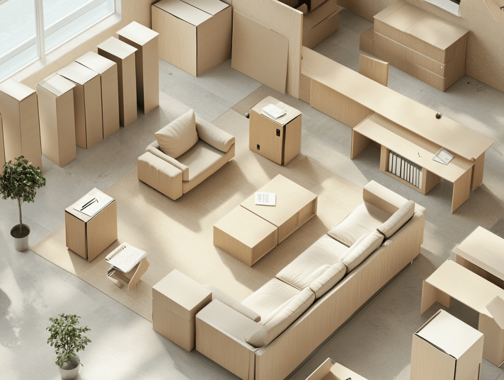 Top-Quality Office Furniture Assembly